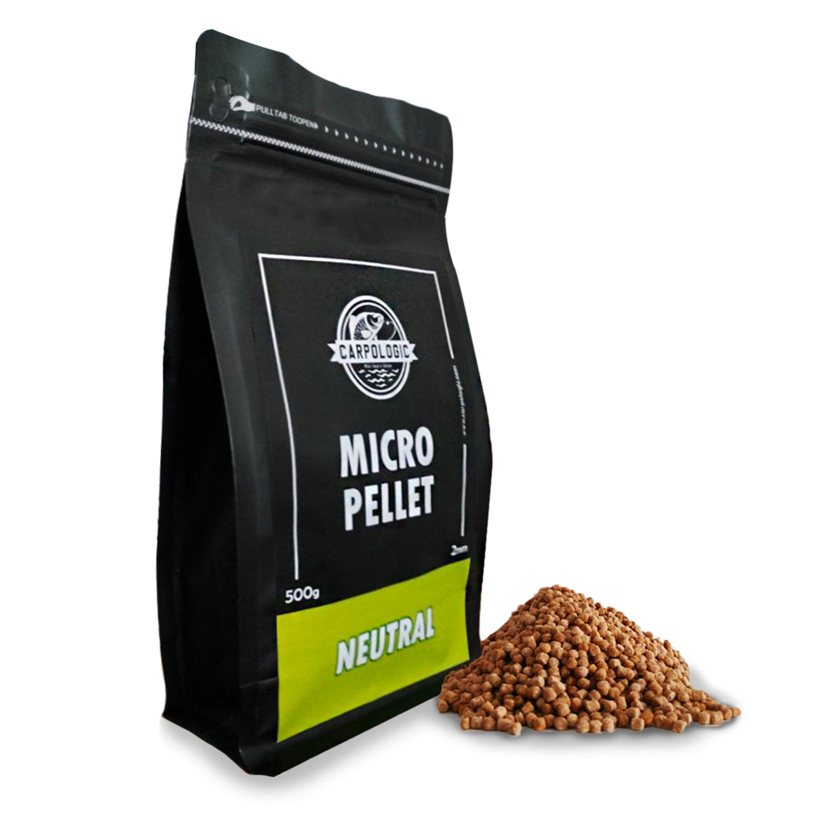 Pellet (Micro) "Neutral" + Prelivač – CARPOLOGIC